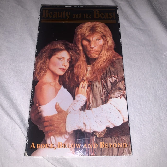 BEAUTY AND THE Beast - Above, Below and Beyond (VHS, 1990) Linda Hamilton £4.42 - PicClick UK