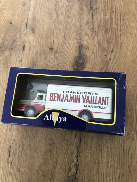 CAMION BENJAMIN VAILLANT Michel Vaillant Jean Graton Route De Nuit EUR ...