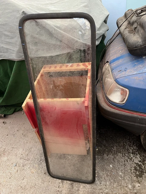 FORD TRANSIT MK3 Mk4 Mk5 Rear Screen £120.00 - PicClick UK