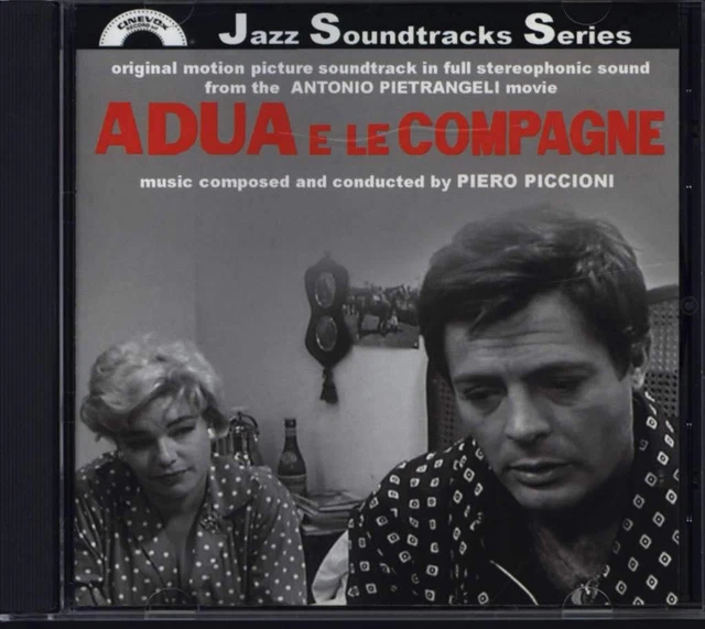 O.S.T.-ADUA E LE Compagne Adua E Le Compagne (CD) (UK IMPORT) $32.17 ...
