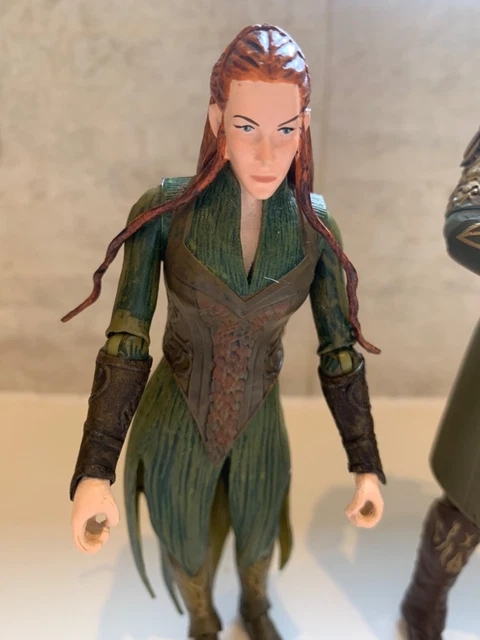 THE HOBBIT AN Unexpected Journey - Tauriel Action Figure 2012 - 5.5" £ ...