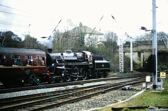 RAILWAY SLIDE TRAIN Slide 35mm Locomotive No 75019 (Ref28-A6) £3.00 ...