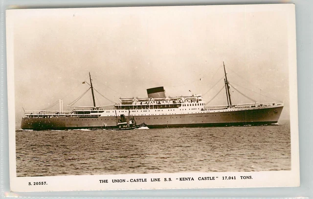 SS KENYA CASTLE Union Castle Line - Real Photo Postcard £3.60 - PicClick UK