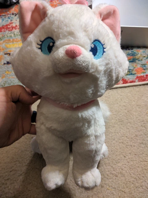 DISNEY ARISTOCATS MARIE Plush Cat Stuffed Animal Toy 12 inches tall £15 ...