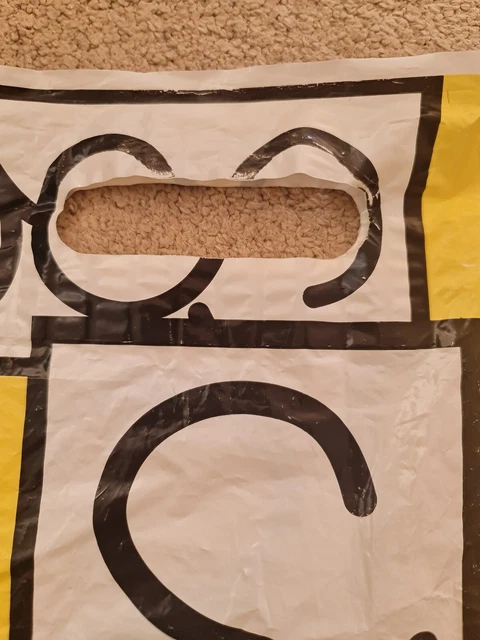 VINTAGE PLASTIC BAG shopping bag Suzanne Grae $15.00 - PicClick AU