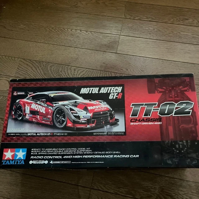 TAMIYA NISSAN GT-R TT-02 Radio Controlled Car £184.43 - PicClick UK
