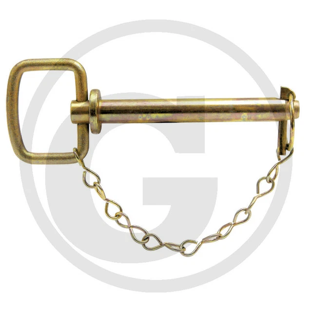 BOLZEN 19X98 MIT Splint Sicherungsbolzen Steckbolzen Oberlenkerbolzen ...