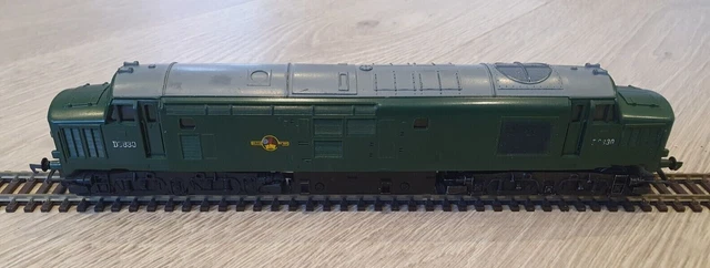 TRIANG / HORNBY Oo Gauge R751 Class 37 D6830 Br Blue Livery. Good ...