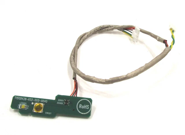 MSI OPTIX G27C5 E2 Monitor Replacement Power Button Board Assembly $9. ...