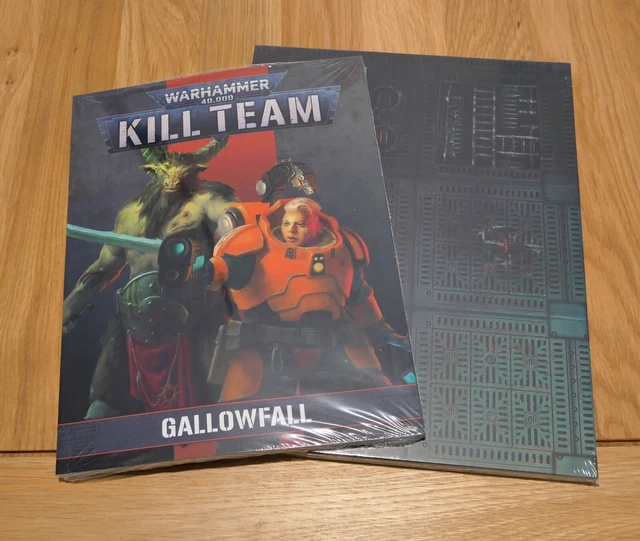 WARHAMMER 40K KILL Team: Gallowfall book and board £15.00 - PicClick UK