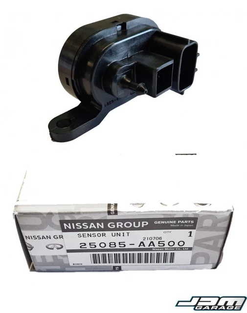 GENUINE NISSAN BOOST Sensor For Nissan Skyline R34 GTT RB25DET NEO ...