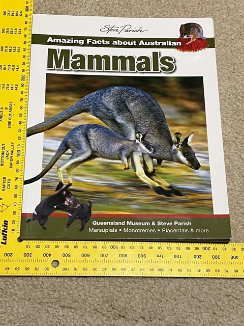 AMAZING FACTS ABOUT Australian Mammals by Queensland Museum and Steve Parish $11.00 - PicClick AU