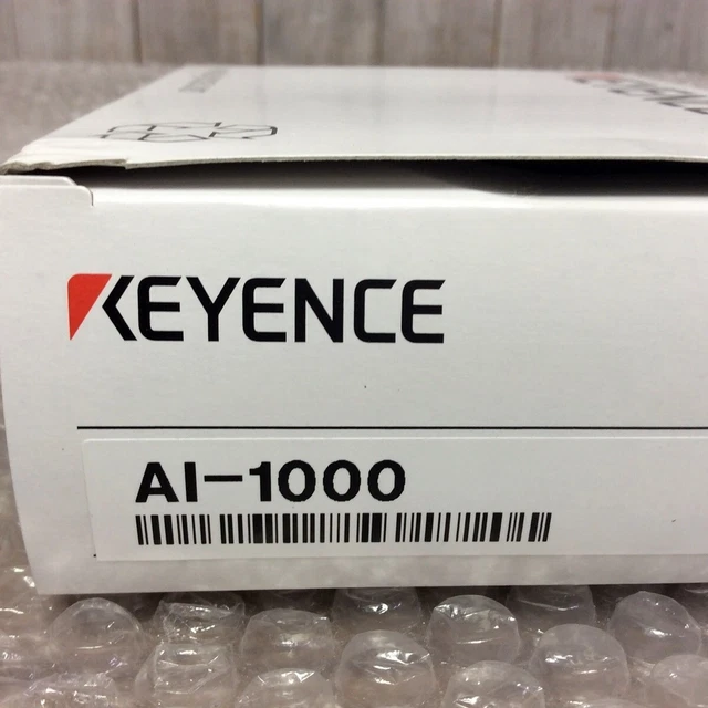 KEYENCE AI-1000 PATTERN Matching Sensor Amplifier Controller AI Series ... KEYENCE AI-1000 PATTERN Matching Sensor Amplifier Controller AI Series ...