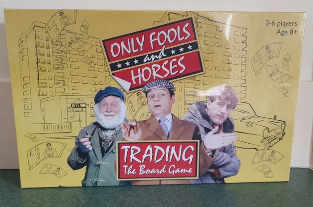 ONLY FOOLS AND Horses Trading The Board Game Brand Sealed £16.99 ...
