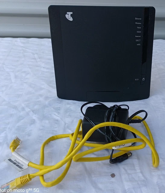 TELSTRA TECHNICOLOR TG797N v3 STANDARD BUSINESS GATEWAY MODEM ROUTER $9 ...