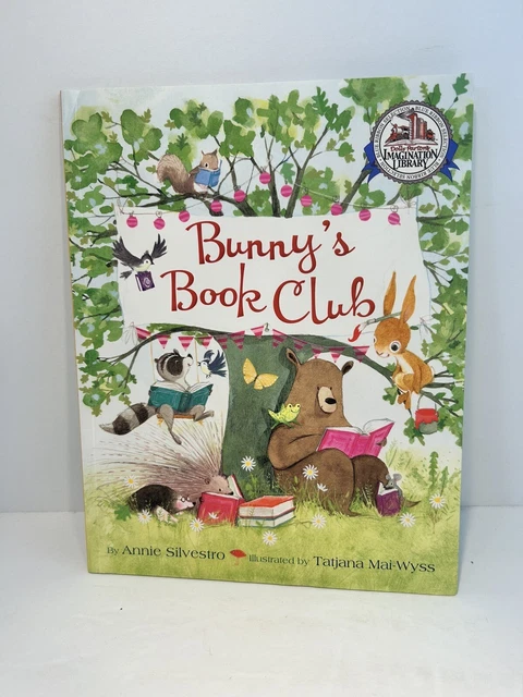 DOLLY PARTON IMAGINATION Library Book "Bunny's Book Club" by Annie ...