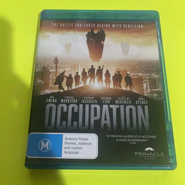 OCCUPATION - MOVIE Collection Blu Ray Region B £4.92 - PicClick UK