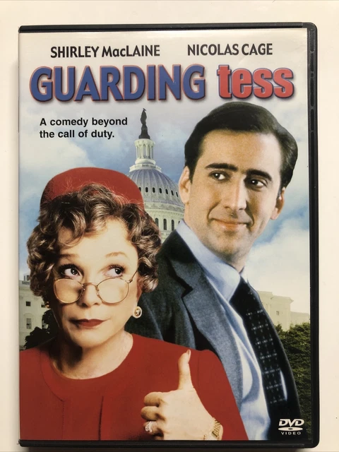 GUARDING TESS (DVD, 1994) Shirley MacLaine Nicolas Cage Drama Region 4 ...