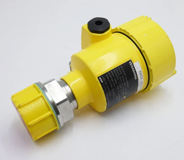 VEGA VEGABAR64 BR64.XXGG1AHAMXX BR64XXGG1AHAMXX Druckmessumformer -used ...