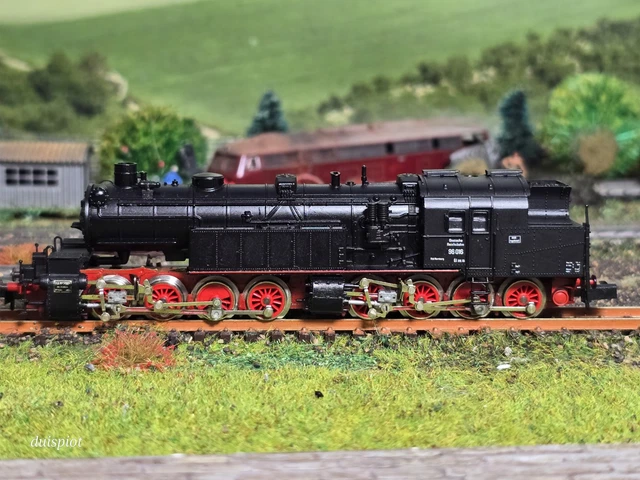SPUR N ARNOLD 2275 DAMPFLOK BR 96 016 MALLET "DB" IN OVP EUR 96,00 - PicClick DE