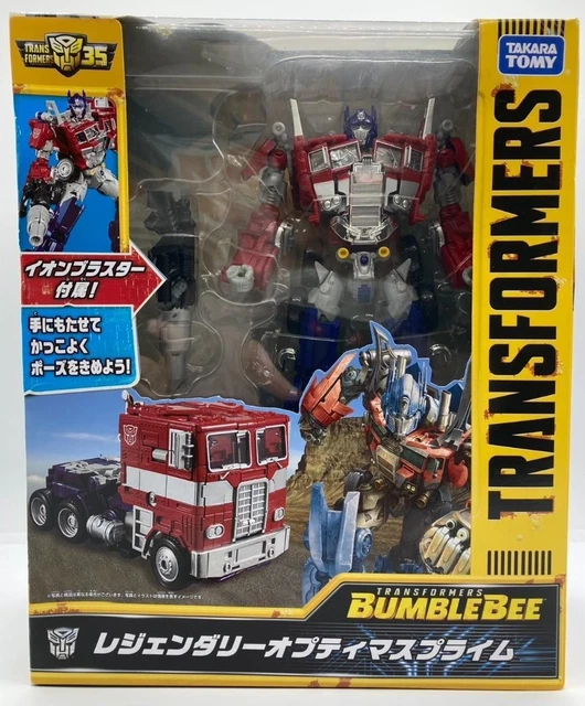 FIGURINE TRANSFORMERS LEGENDARY Optimus Prime Takara Tomy neuve EUR 207 ...