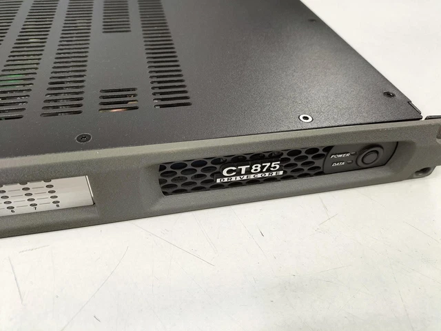 AMCRON CT875 POWER Amplifier 8-Channel ComTech DriveCore Works Tested ...