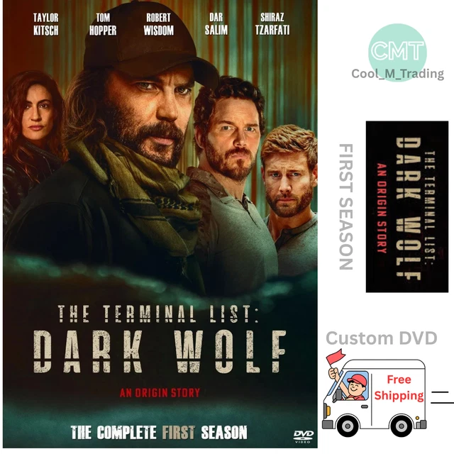 2025 NEW DVD The Terminal List: Dark Wolf | Region Free | Action ...