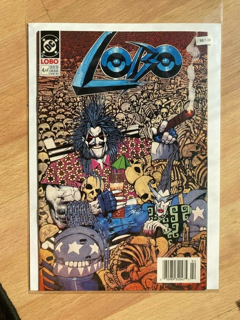 BD LOBO VOL.1 #4 1991 mini-série haut grade 8,0 DC B87-39 EUR 7,74 ...
