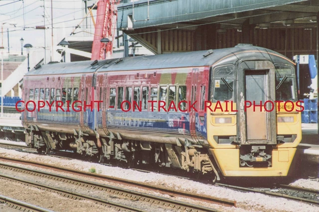 UK RAILWAY PHOTOGRAPH Of Class 158 Dmu 158762. Rmdmu2Nd-102 £1.70 ...