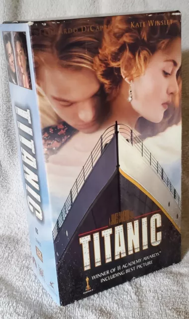 TITANIC (VHS, THX Digitally MasteredVHS HI-FI. CLASSIC ACADEMY AWARD ... TITANIC (VHS, THX Digitally MasteredVHS HI-FI. CLASSIC ACADEMY AWARD ...