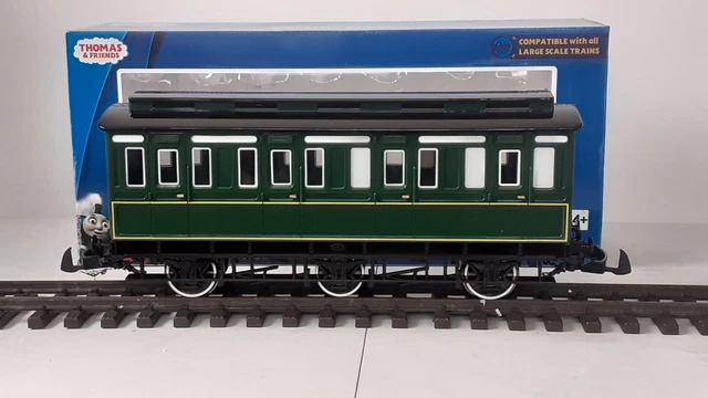 BACHMANN G SCALE Thomas & Friends Emily's Brake Coach97004 : Boxed £52. ...