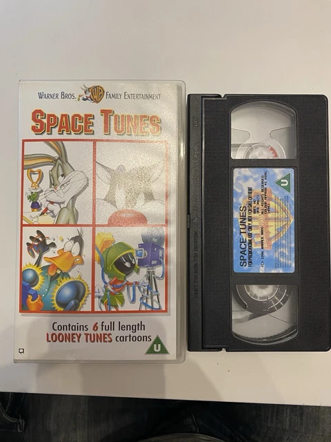 WARNER BROS SPACE Tunes Vhs Video Children’s Retro £4.99 - PicClick UK