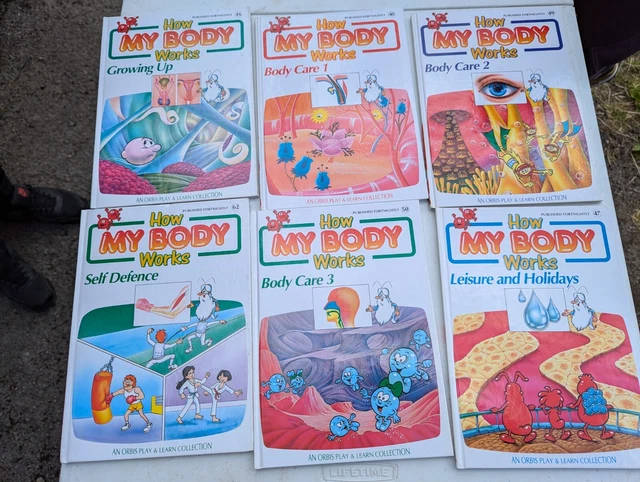 31X HOW MY Body Works Books Bundle £24.99 - PicClick UK