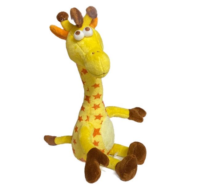 TOYS R US Geoffrey The Giraffe Plush Stuffed Animal Toy 17" Jeffrey ...