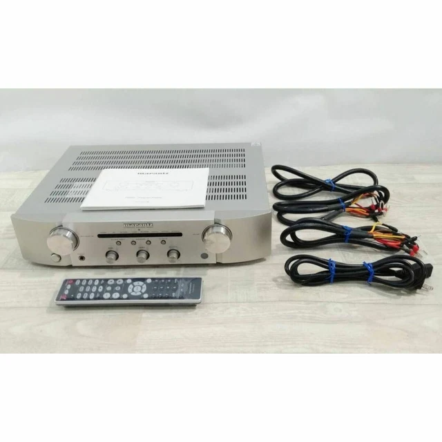 AMPLIFICATEUR PRÉMAIN INTÉGRÉ Marantz PM6007 FN argent numérique ...