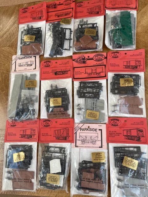PARKSIDE DUNDAS ' OO' 4mm scale model railway kits selling as a ...
