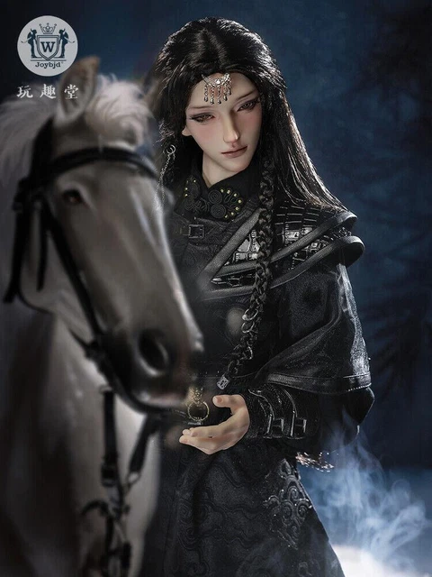 1/3 BJD DOLL Full set Man Male SD Doll Face Makeup Eyes Traditional ...