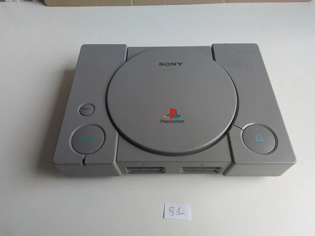 CONSOLE PLAYSTATION 1 PS1 NUE ne lit plus les jeux EUR 24,99 - PicClick FR