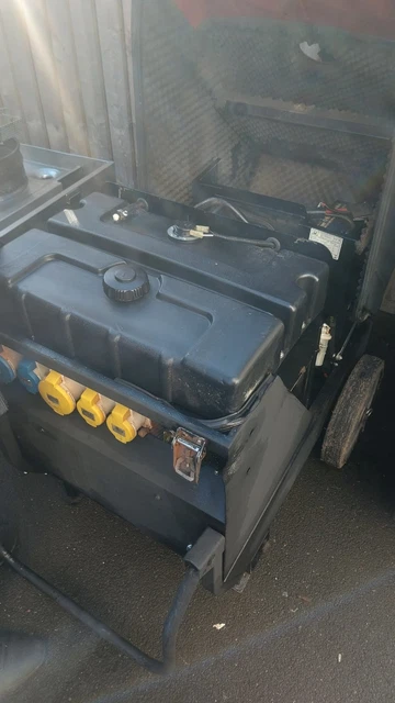 STEPHILL 6KVA DIESEL Generator, 4.8kw 230v £1,485.70 - PicClick UK