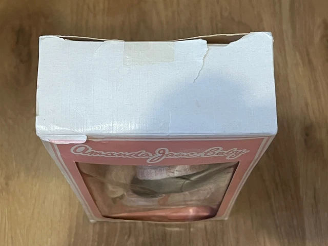 VINTAGE AMANDA JANE Baby Doll in Original Box And 2 x Outfits £89.10 ...