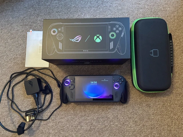 ASUS ROG XBOX Ally X Handheld Gaming Console - 1TB AMD Ryzen Z2 Extreme ...