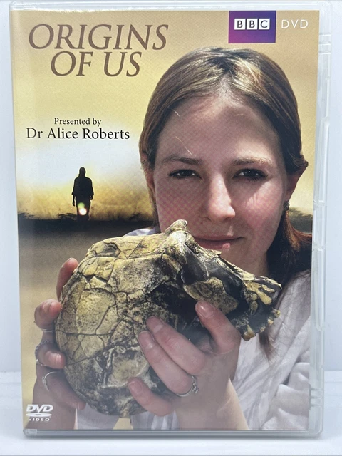 DR ALICE ROBERTS Origins Of Us DVD BBC TV Human Evolution Anatomy FREE ...