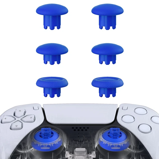SWAPPABLE THUMBSTICKS ANALOG Stick Joystick Replacement for PS5 PS4 ...