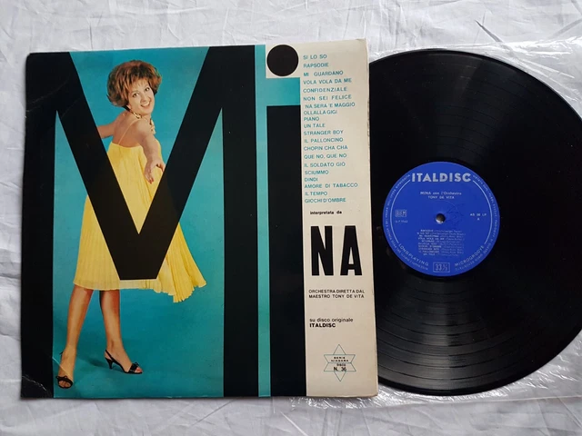 MINA INTERPRETATA DA MINA 33 GIRI LP 1965 Italdisc AS 36 RARISSIMO No CD 45 EUR 49,50 - PicClick IT