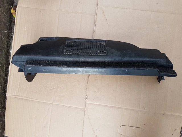 VW VOLKSWAGEN GOLF mk1 gx gl Gti Black rear parcel shelf Support 171 ...