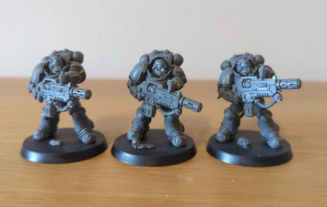 SPACE MARINE ERADICATORS (Indomitus Box Set) - Warhammer 40k - Built ...