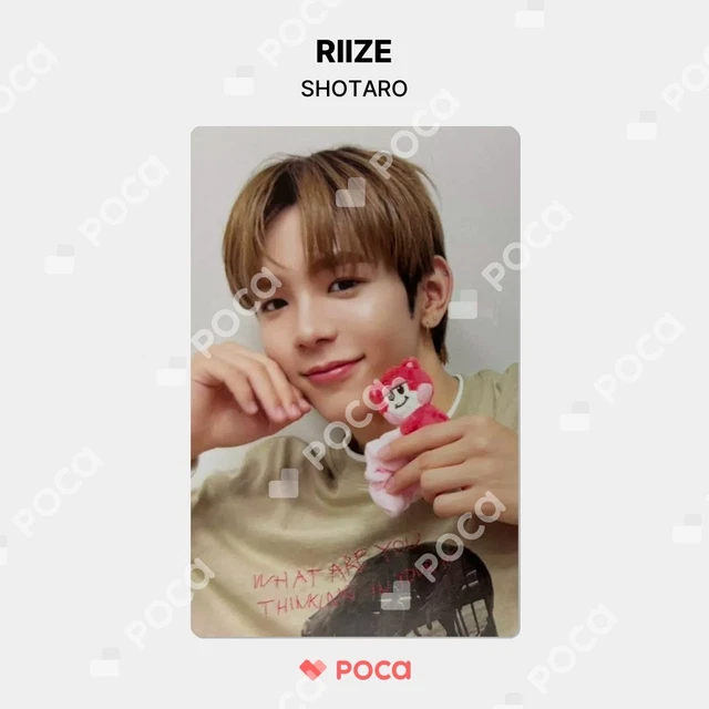 [RIIZE SHOTARO] 2024 RIIZE FANCON RIIZING DAY FINALE TRADING CARD ...