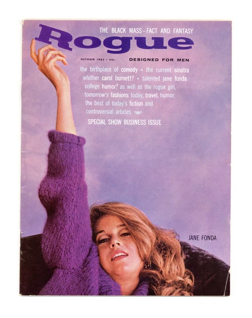 ROGUE FOR MEN/DESIGNED for Men Magazine 1st Series Vol. 7 #10 VG/FN 5.0 ...