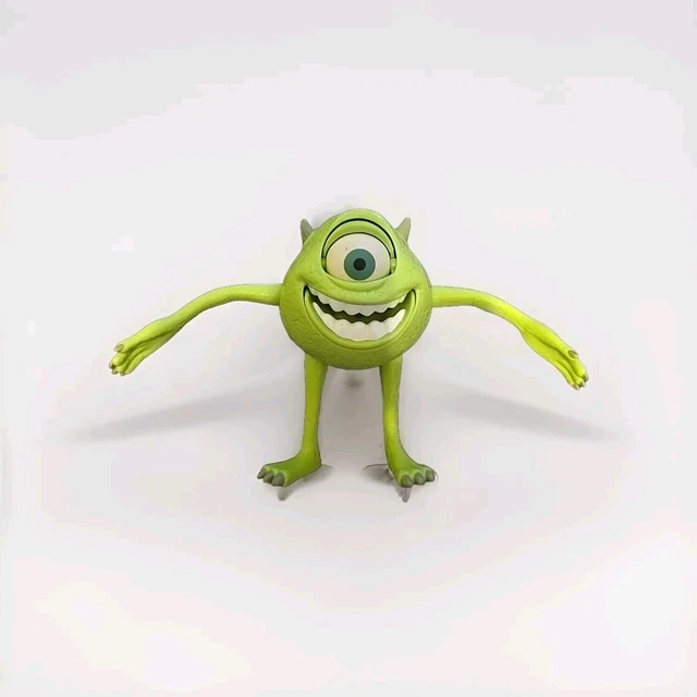 MCDONALDS HAPPY MEAL Toy 2002 Disney Pixar Monsters Inc MIKE WAZOWSKI £ ... MCDONALDS HAPPY MEAL Toy 2002 Disney Pixar Monsters Inc MIKE WAZOWSKI £ ...