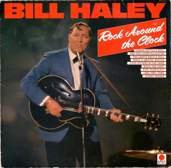 BILL HALEY - Rock Around The Clock - Used Vinyl Record - D315A £8.12 ...